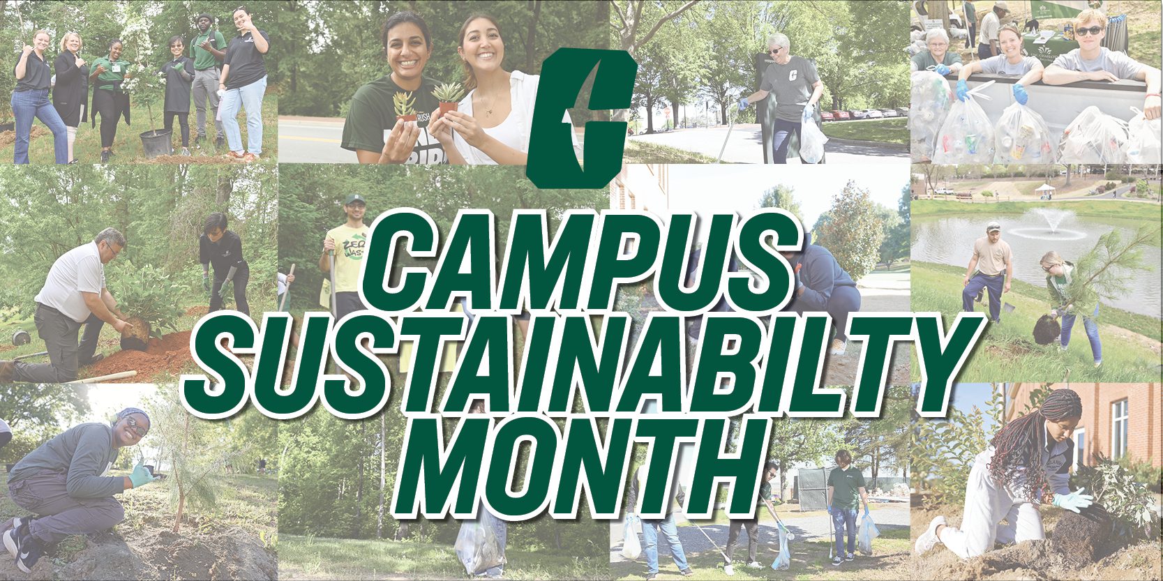 Special Edition - Campus Sustainability Month - Inside UNC Charlotte