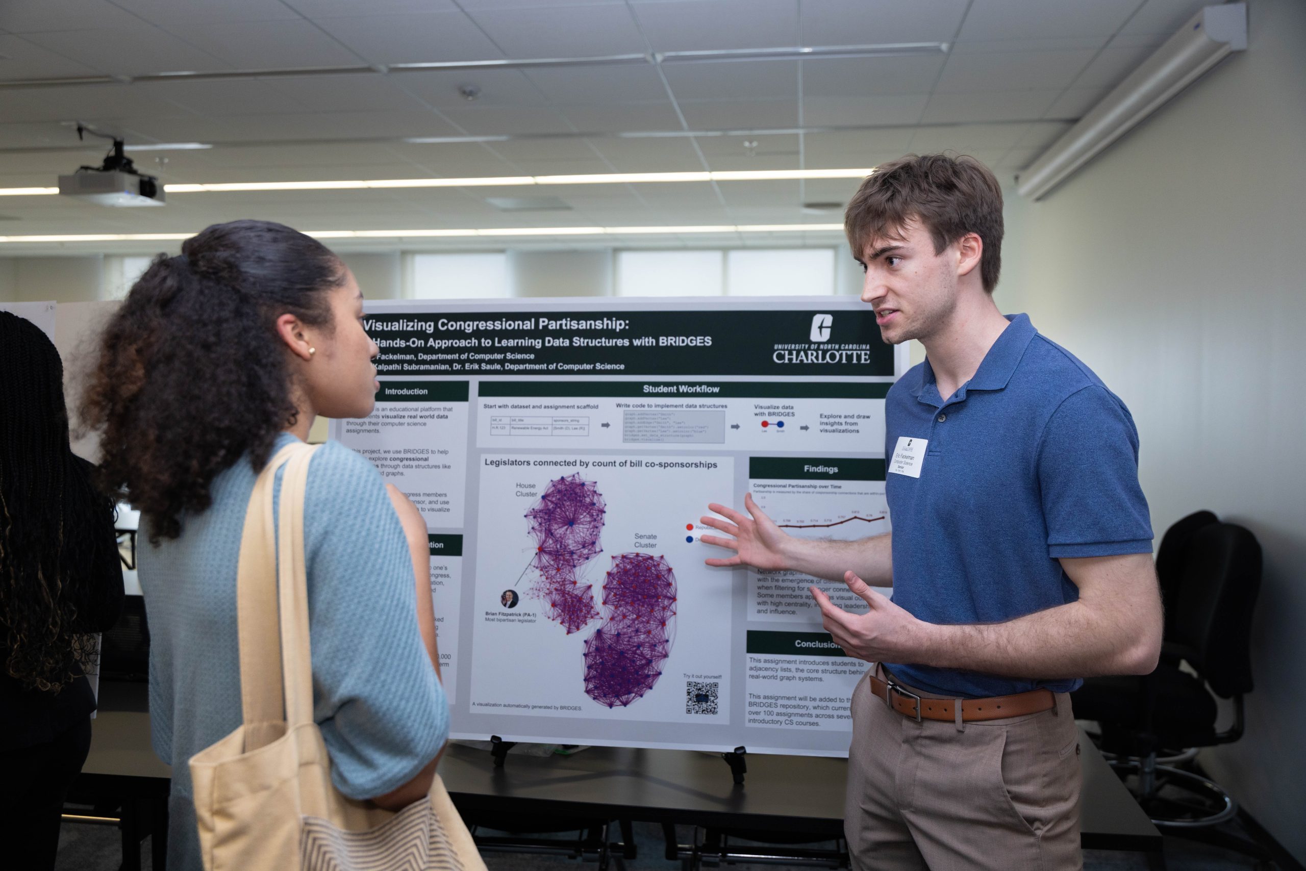 Undergraduate researchers shine at Honors Research Symposium - Inside ...