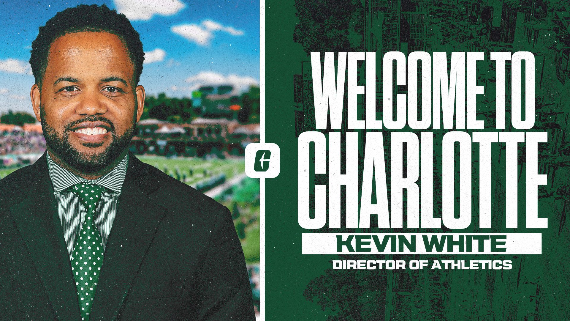 Kevin White Named New Director of Athletics - Inside UNC Charlotte