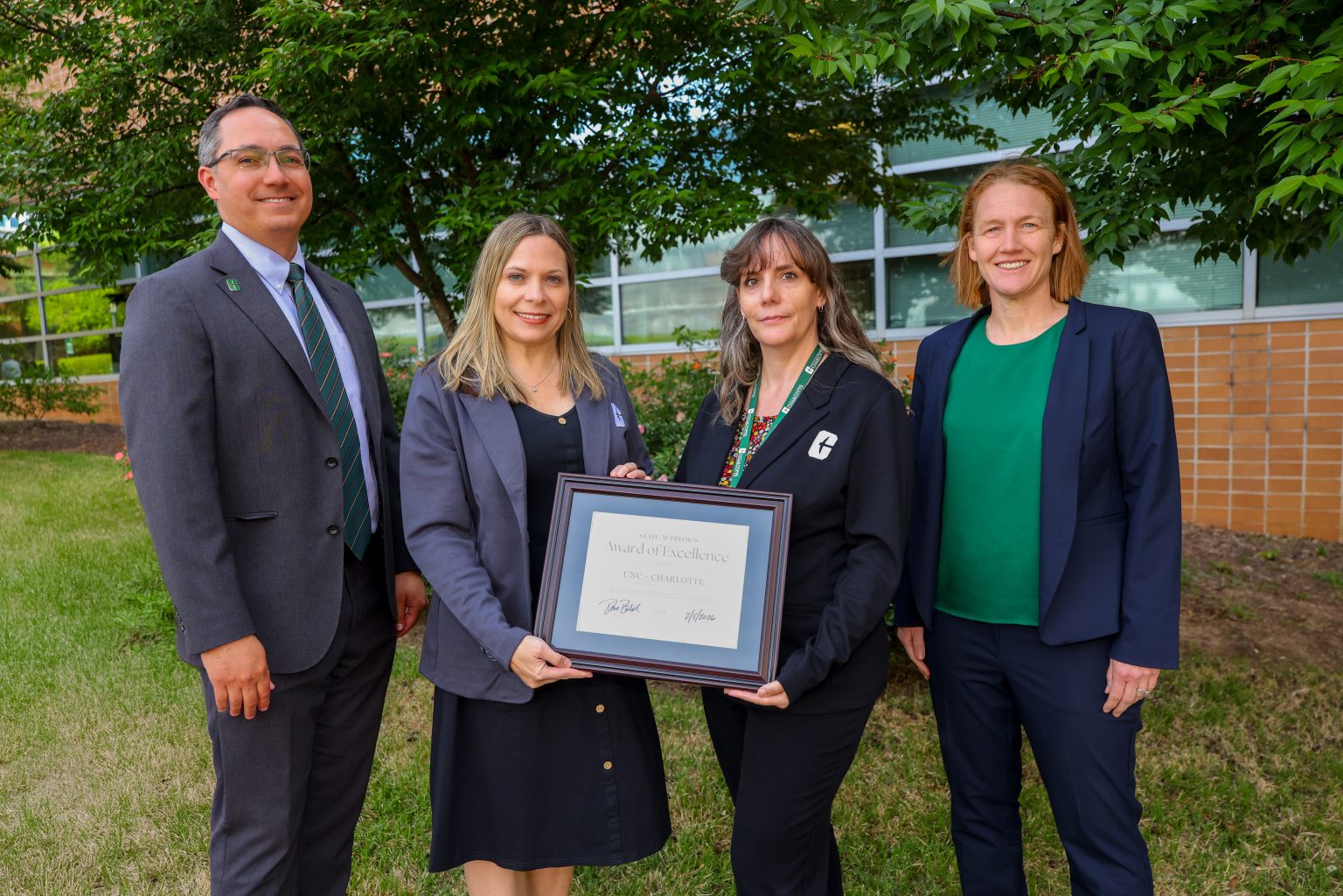 UNC Charlotte’s financial reporting team receives State Auditor’s Award ...